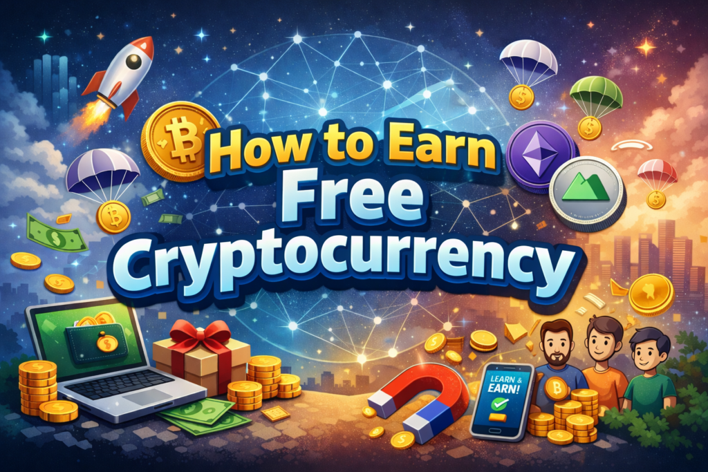 Top Ways to Earn Free Crypto Without Spending a Dime - UPay Blog